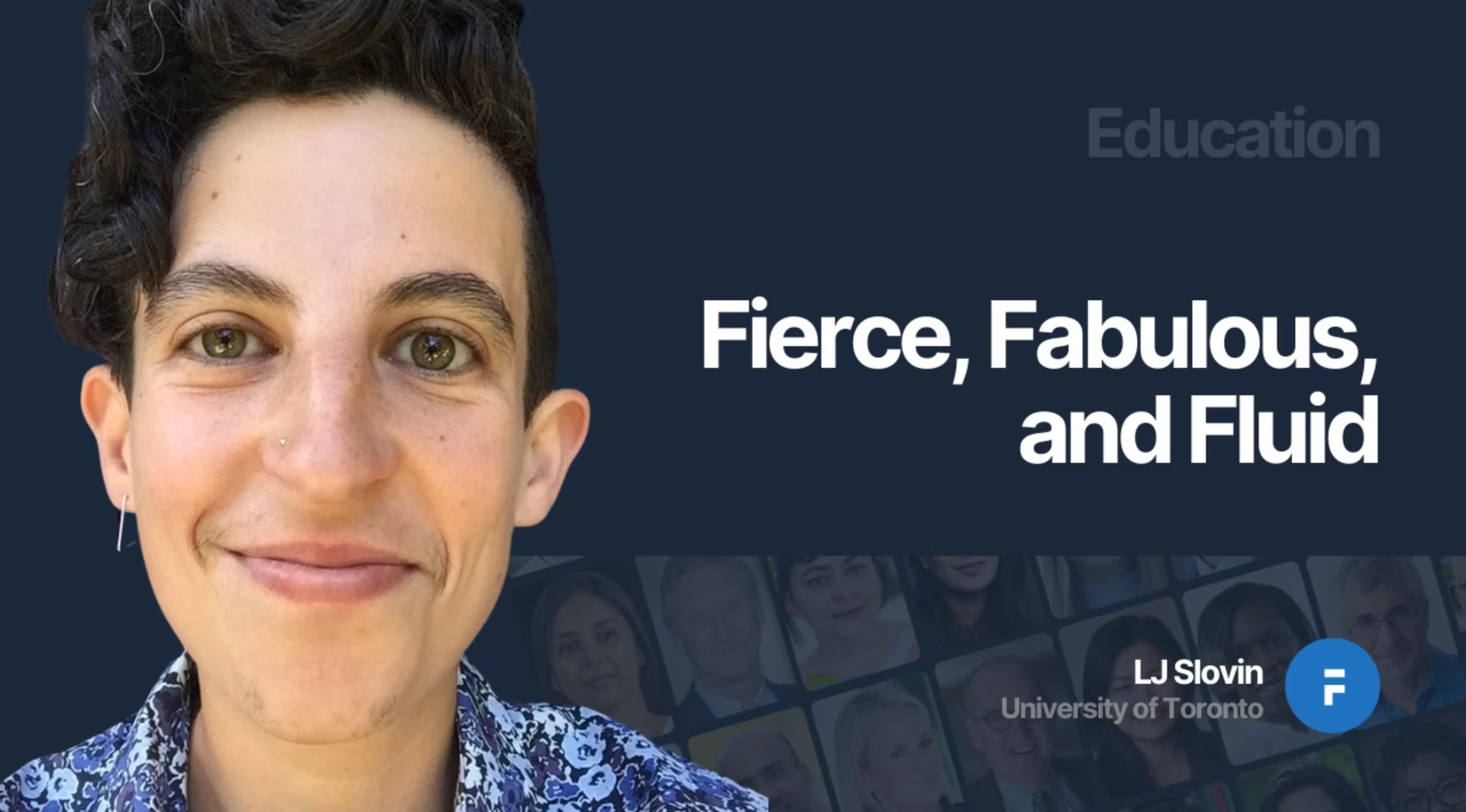 Our post-doctorate fellow LJ Slovin interviewed about their upcoming ...